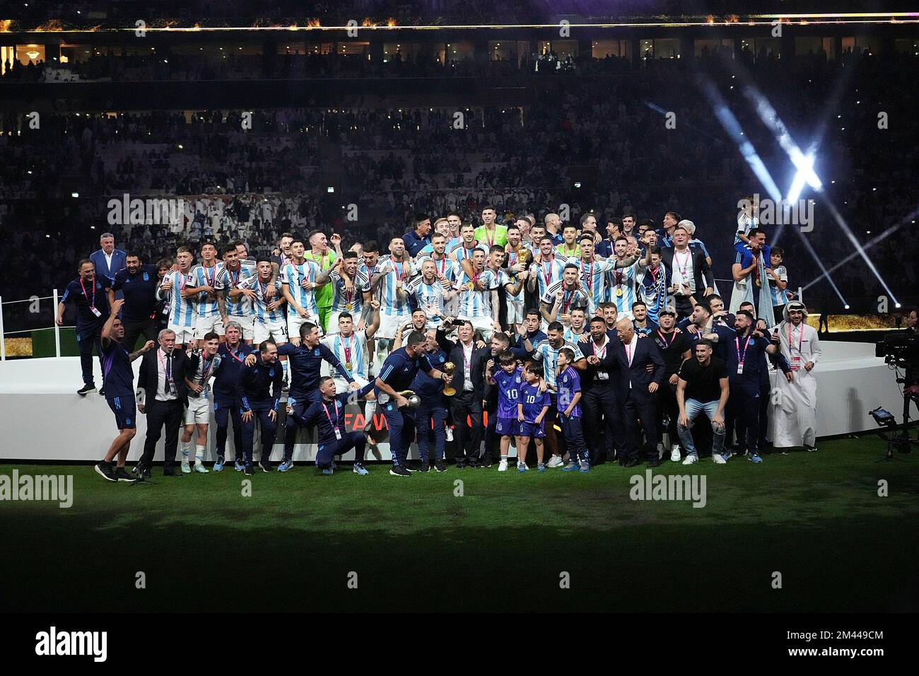 12/18/2022, Lusail Iconic Stadium, Doha, QAT, FIFA World Cup 2022 ...