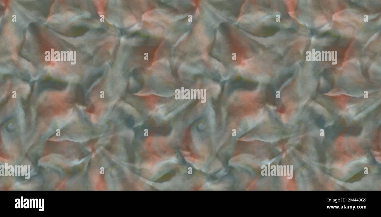 Marbled decorative vintage seamless border. Natural crystal earthen ...