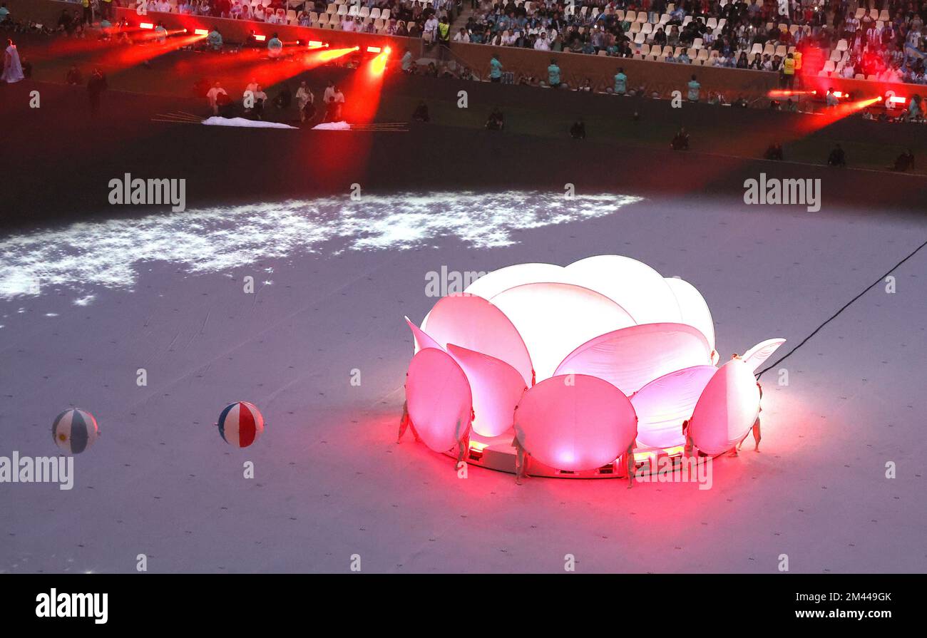 Qatar, Doha. 18th Dec, 2022. Football World CUP QATAR 2022: FINALS ...