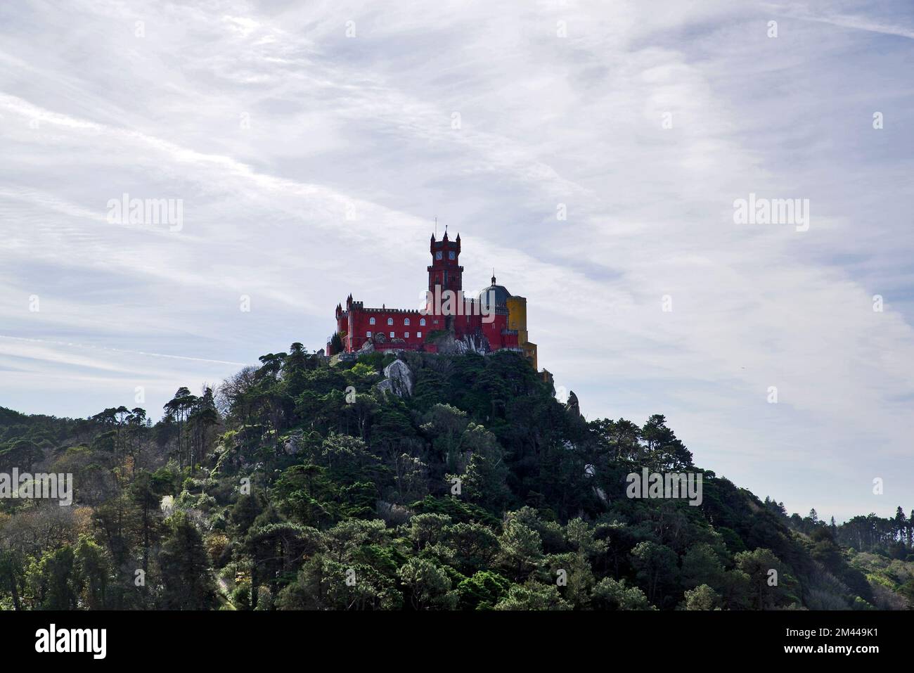 Castelo da pena palace hi-res stock photography and images - Alamy