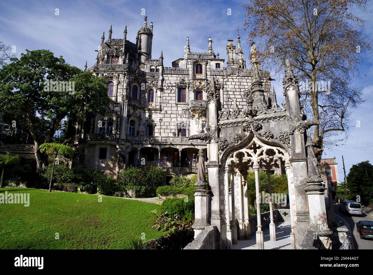 Quinta da Regaleira, Sintra, Portugal Stock Photo - Alamy