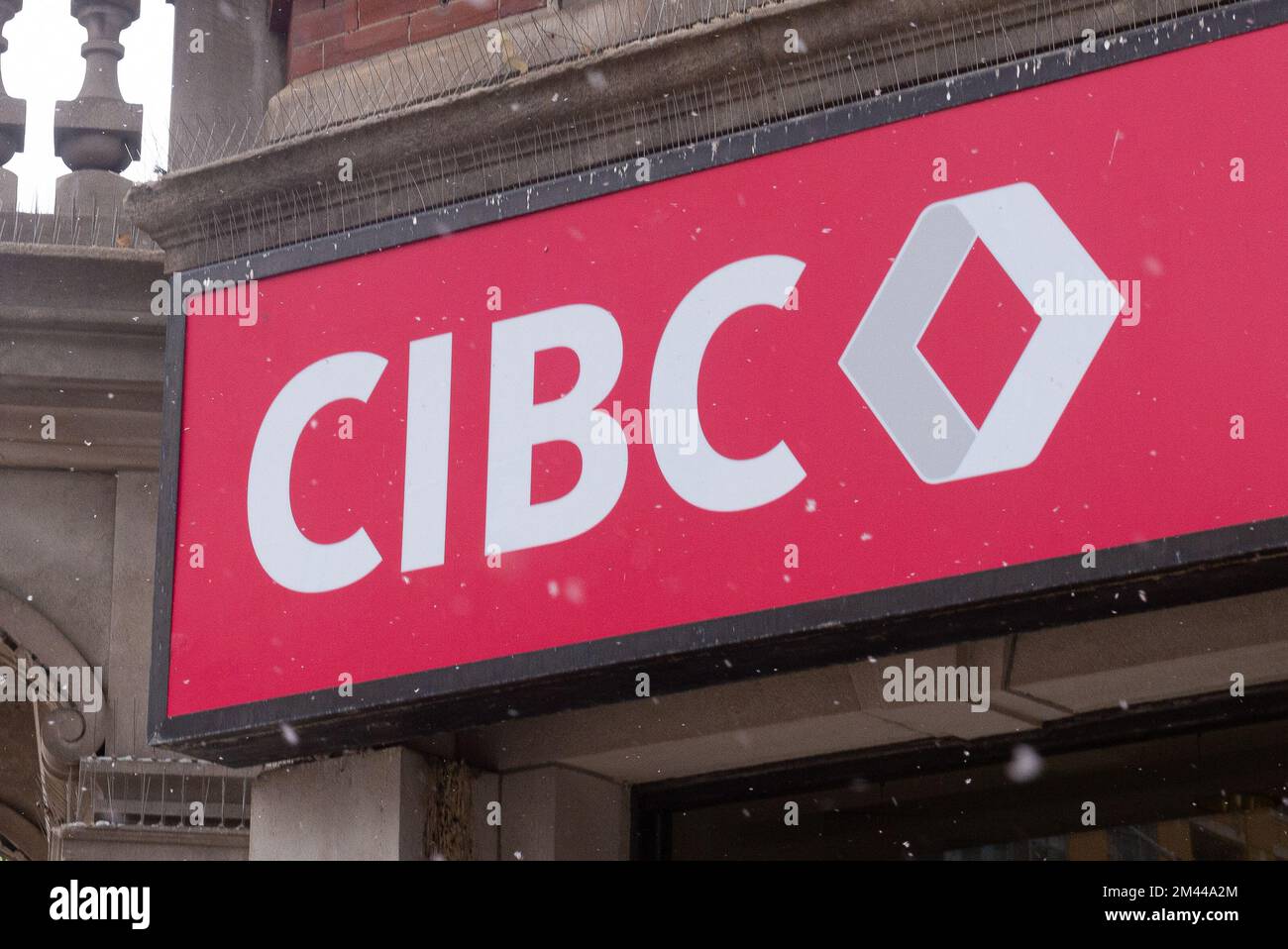 Cibc bank logo hi-res stock photography and images - Alamy