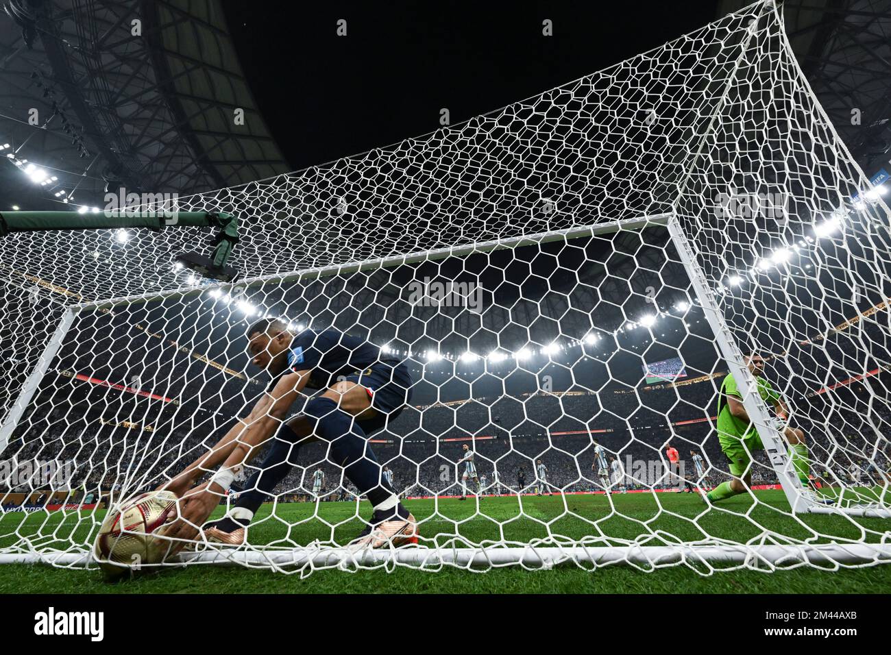 Mbappe 2022 final hi-res stock photography and images - Alamy