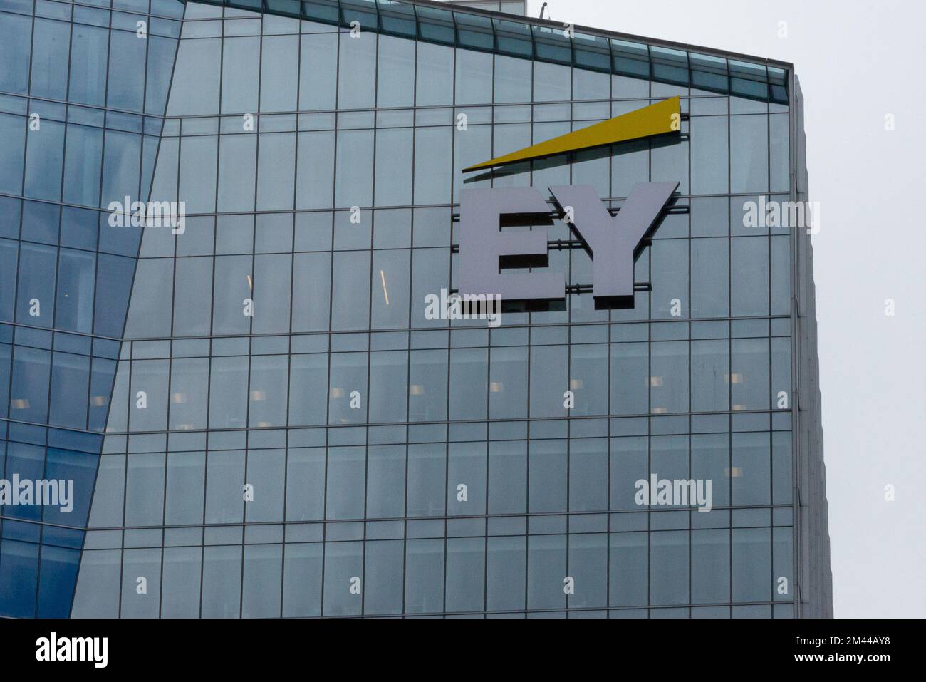 Toronto, ON, Canada – December 17, 2022: EY Tower in downtown Toronto ...