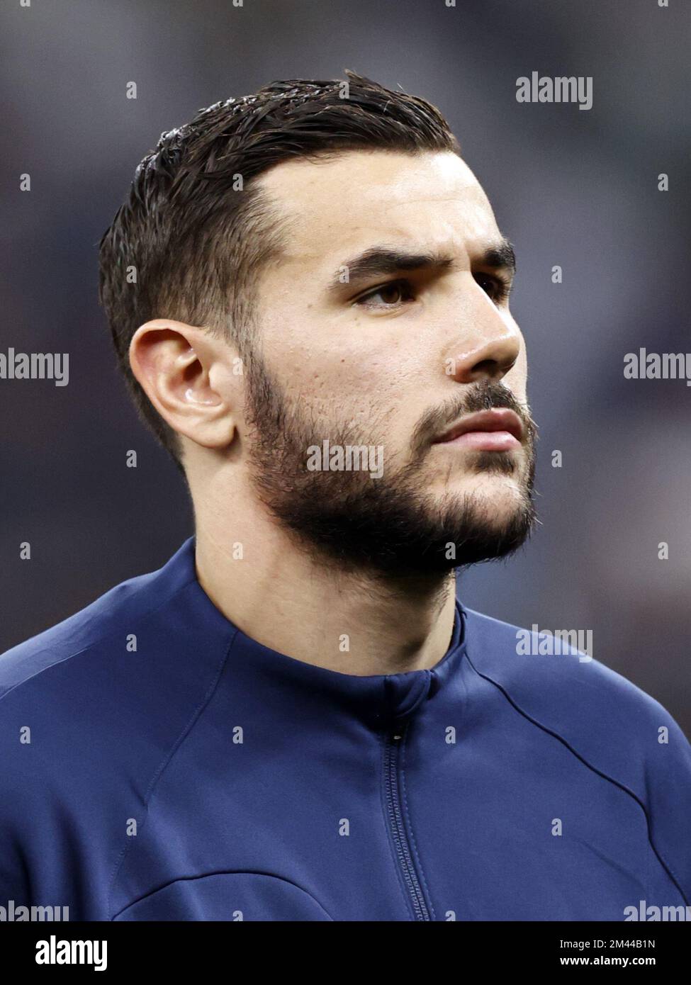 AL DAAYEN - Theo Hernandez of France during the FIFA World Cup Qatar ...