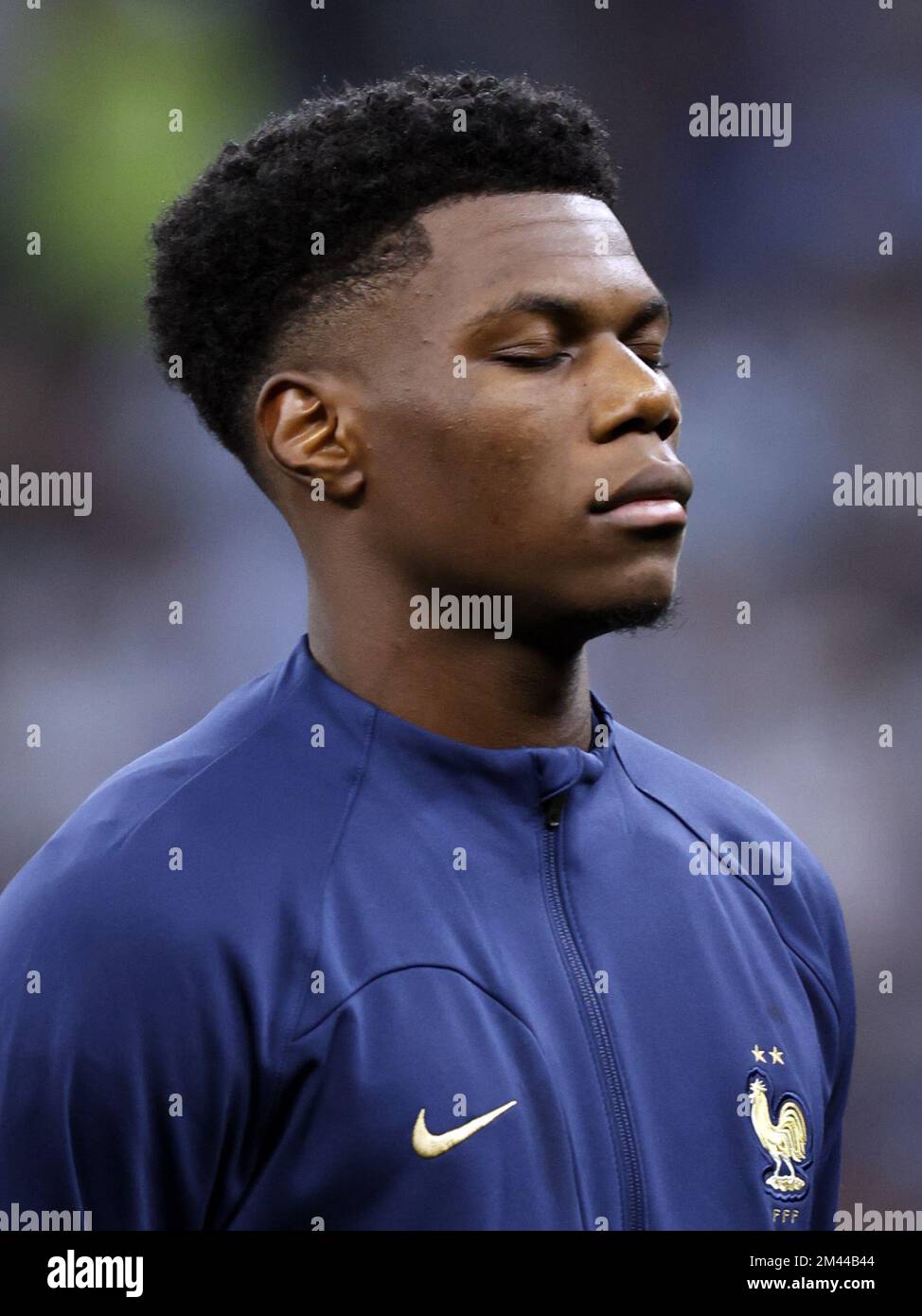 AL DAAYEN - Aurelien Tchouameni of France during the FIFA World Cup ...
