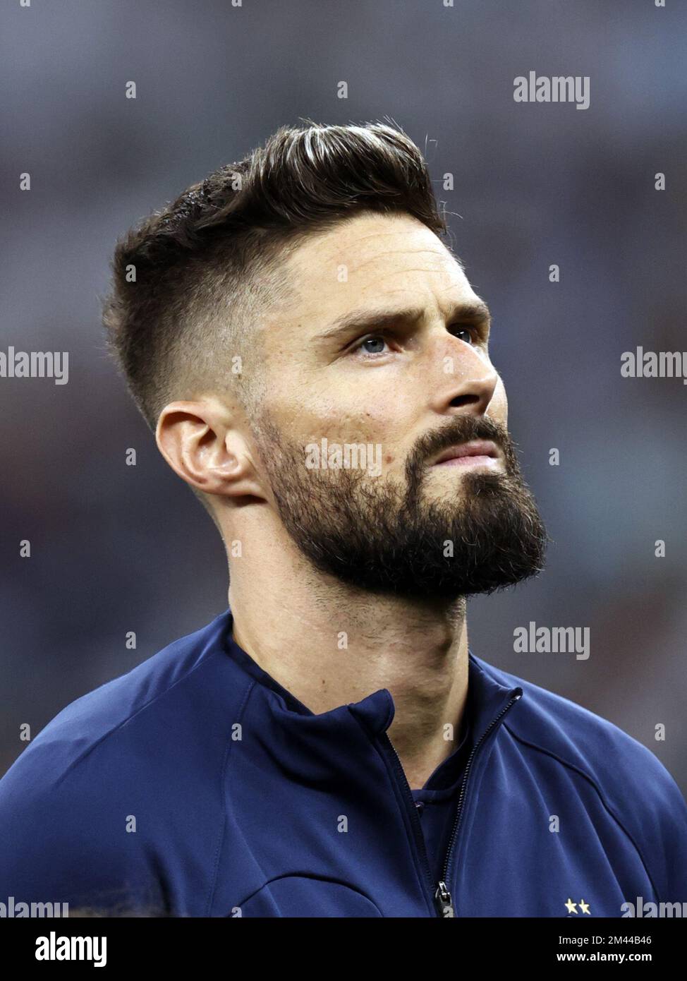 Giroud Hairstyle 2022 World Cup