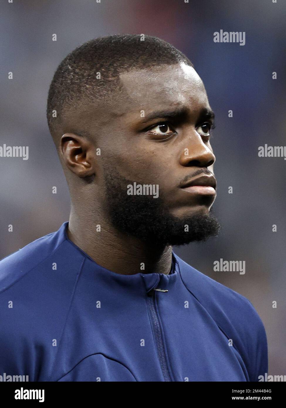 AL DAAYEN - Dayot Upamecano of France during the FIFA World Cup Qatar ...