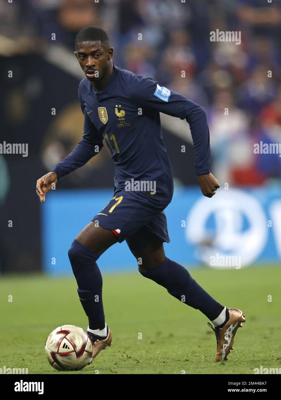AL DAAYEN - Ousmane Dembele of France during the FIFA World Cup Qatar ...