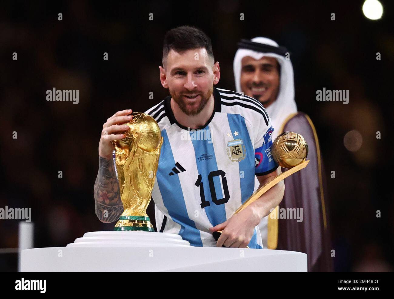 Messi World Cup Trophy