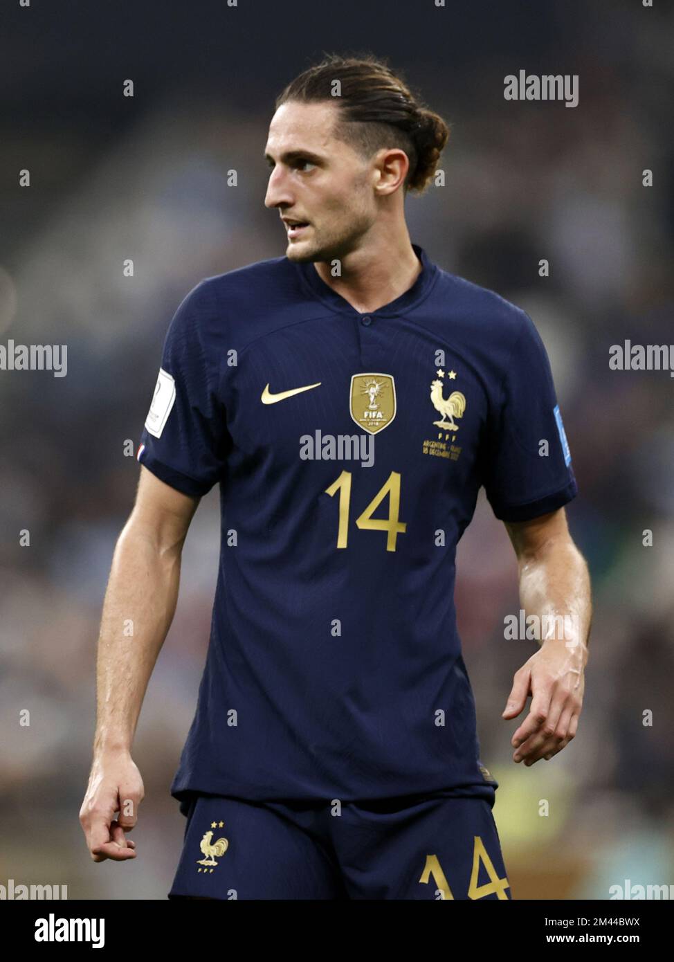 AL DAAYEN - Adrien Rabiot of France during the FIFA World Cup Qatar ...