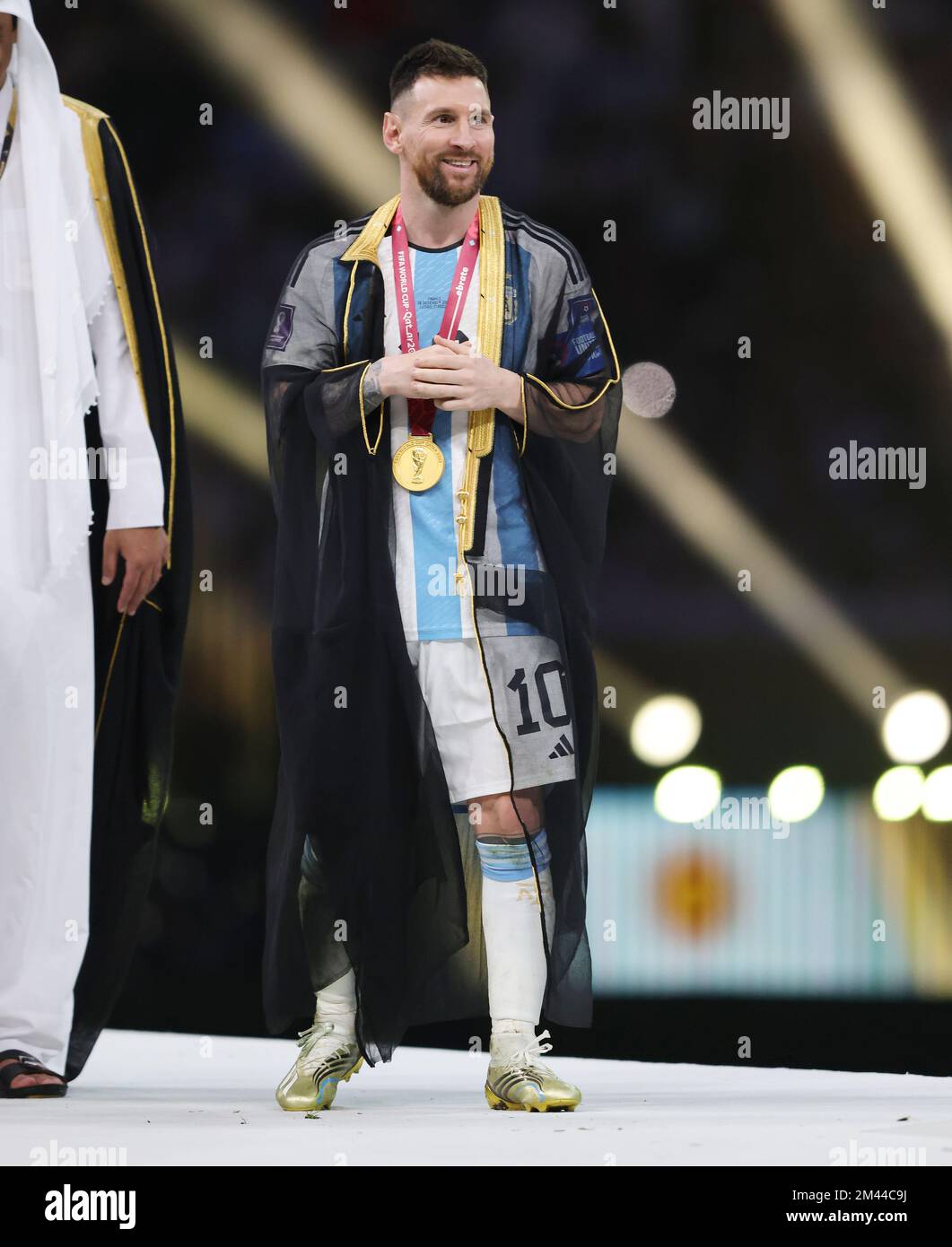 Lionel messi world cup final hi-res stock photography and images - Alamy