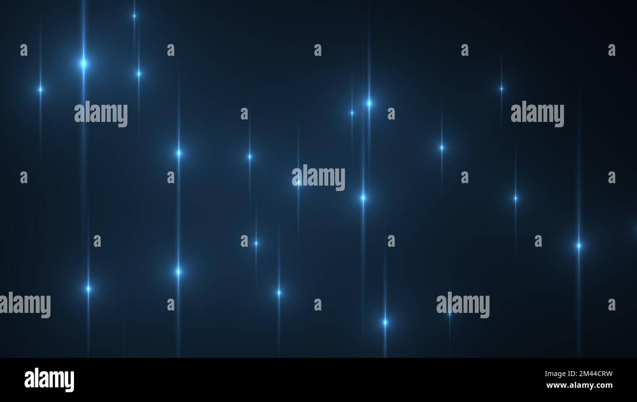 Abstract chaotic lights. Computer generated 3d render Stock Photo - Alamy