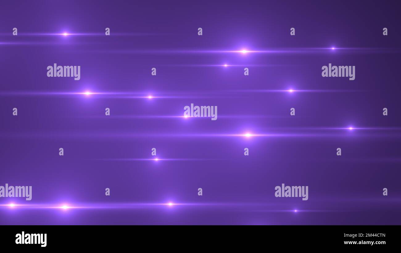 Abstract chaotic lights. Computer generated 3d render Stock Photo - Alamy
