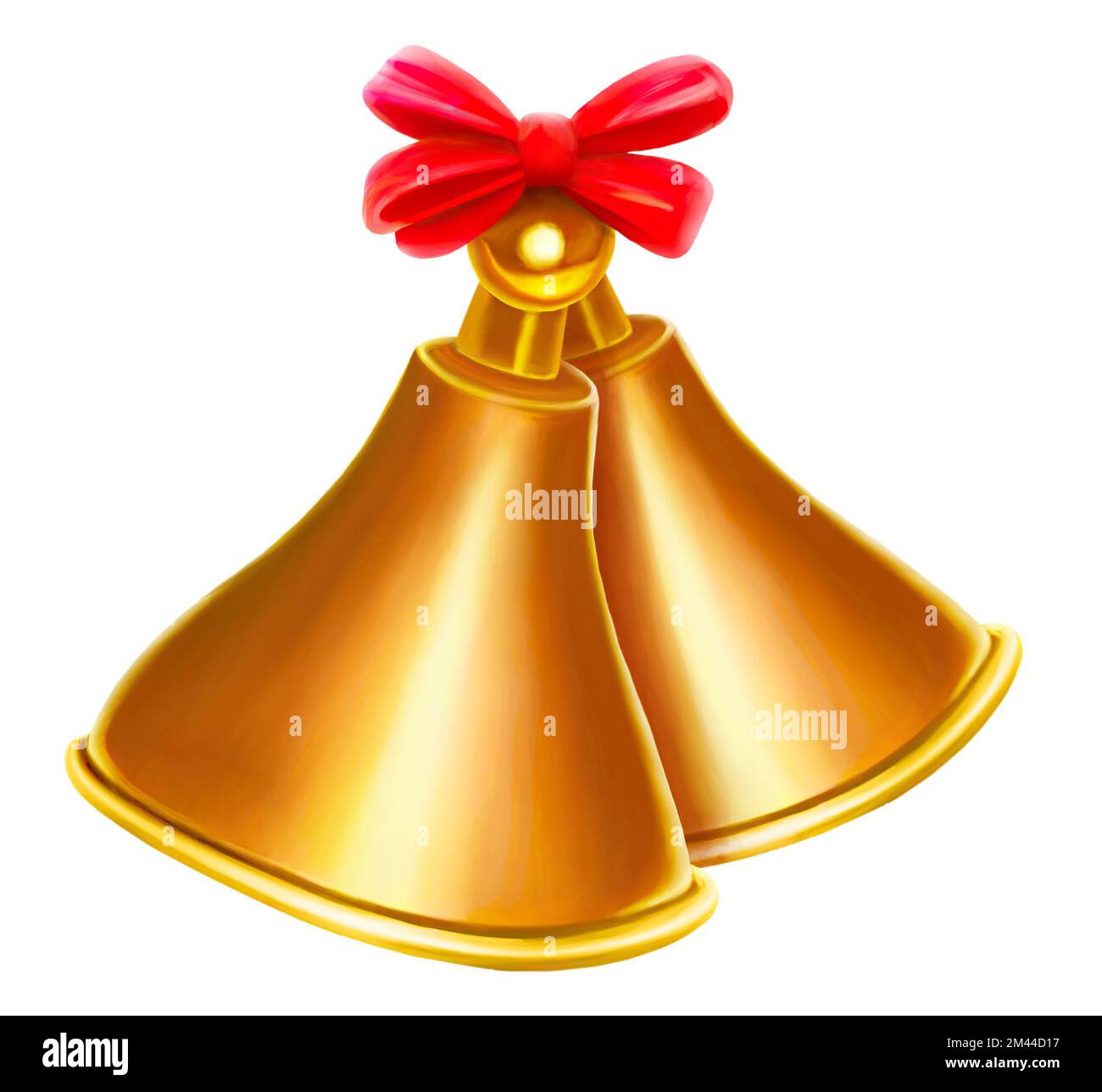 Christmas bells cut out hi-res stock photography and images - Alamy