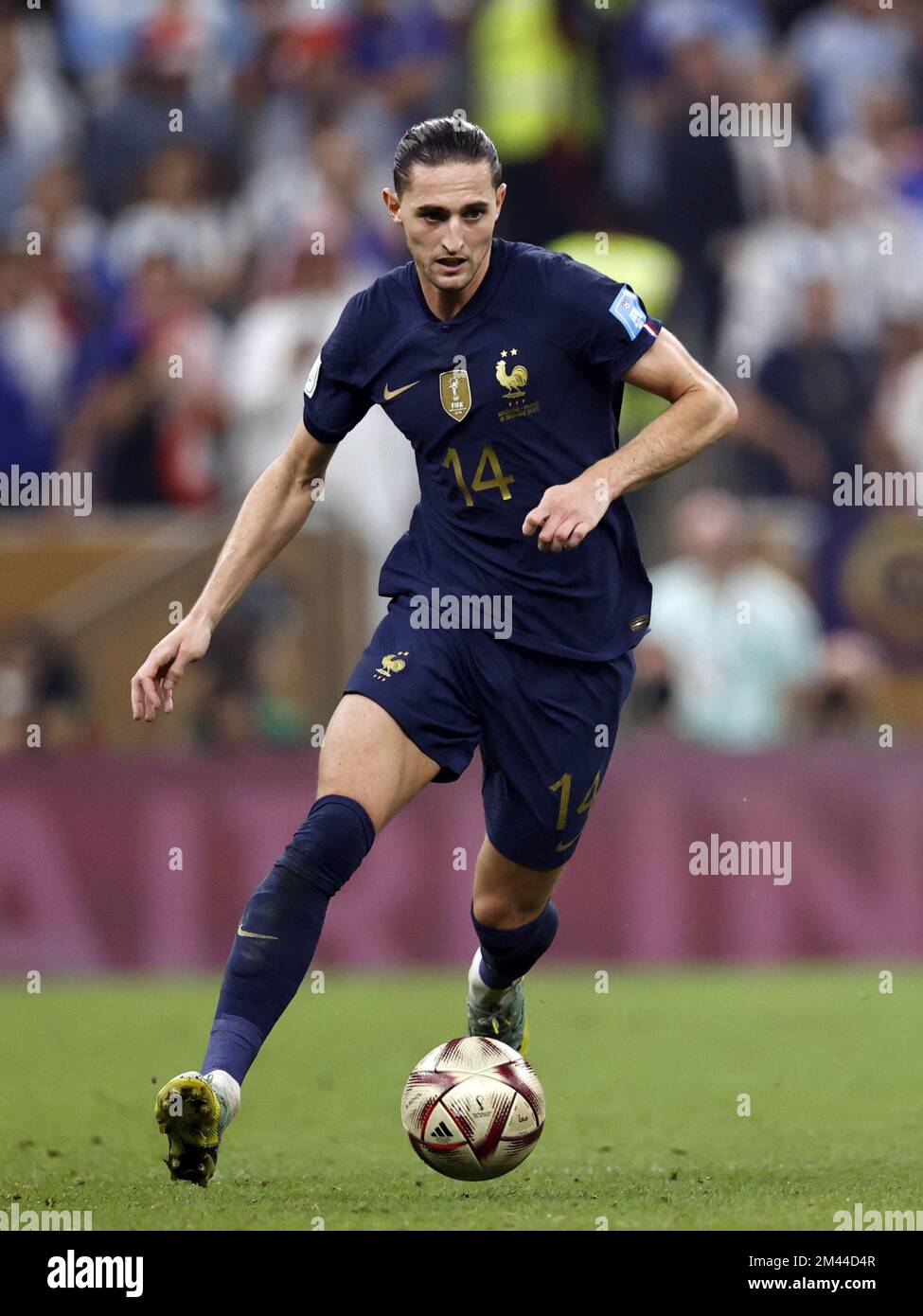 AL DAAYEN - Adrien Rabiot of France during the FIFA World Cup Qatar ...