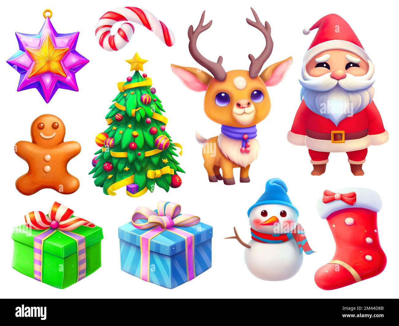 Illustrations with xmas theme hi-res stock photography and images - Alamy