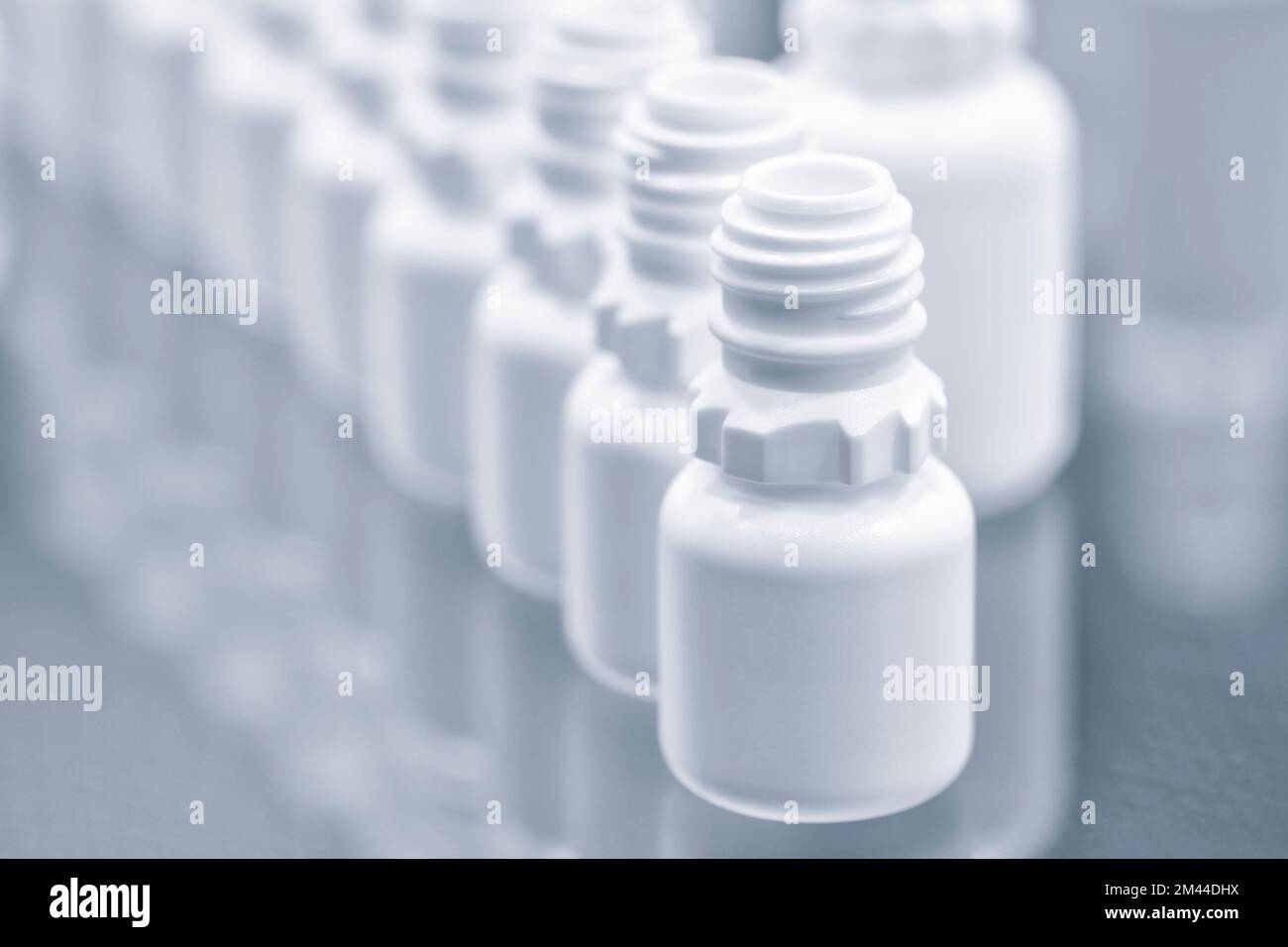 Medicine bottles and ampules. Composition of medicine bottles. Medical ...