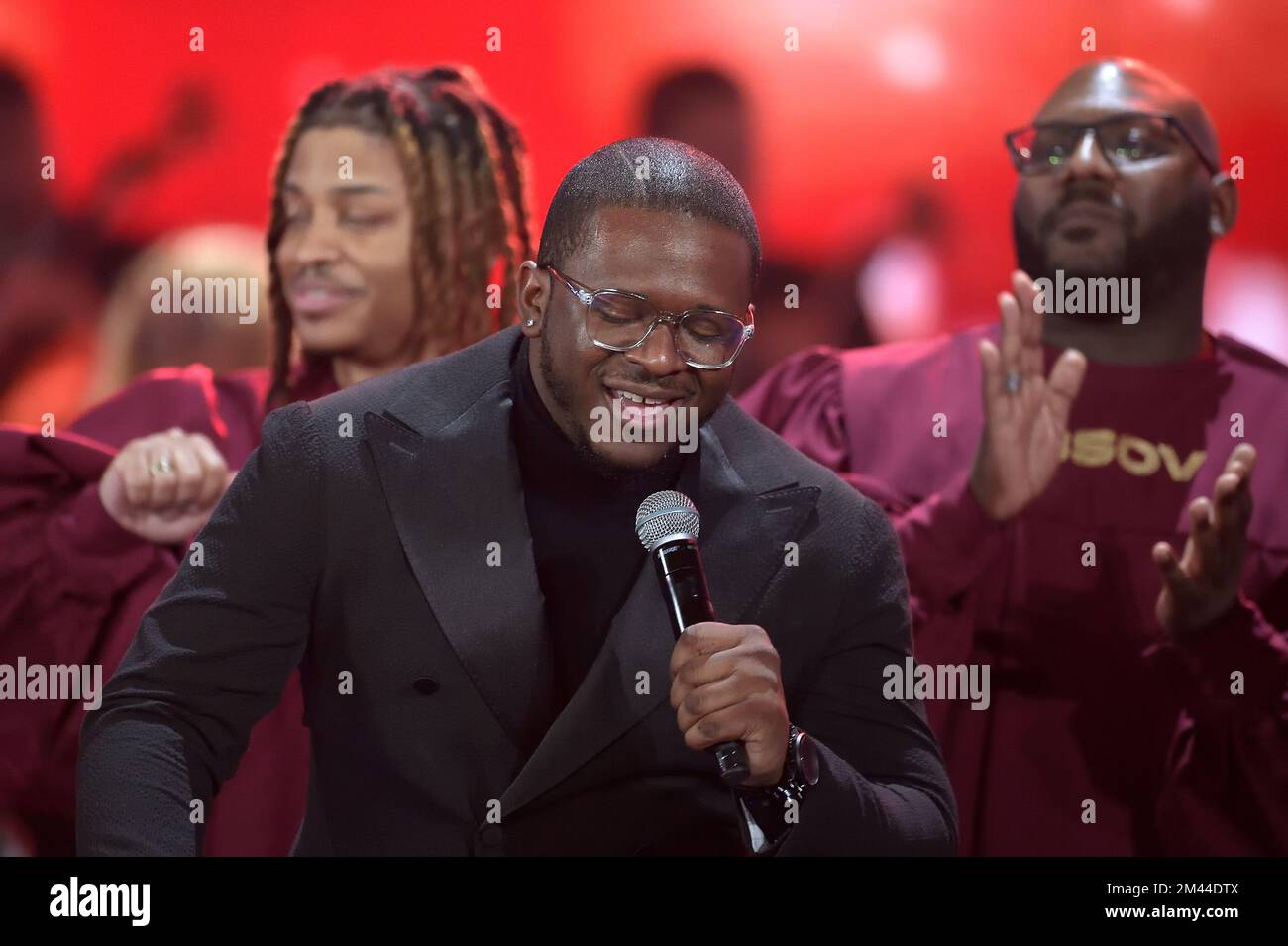 Rome (Italy) 17 December 2022 Virginia Union Gospel Choir feat. David ...