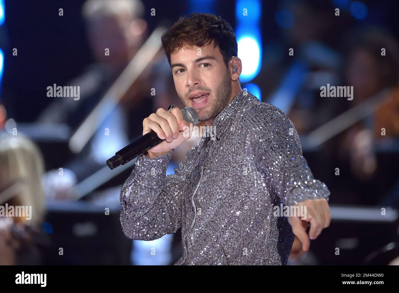 Rome (Italy) 17 December 2022 Darin Zanyar at the thirtieth edition of ...