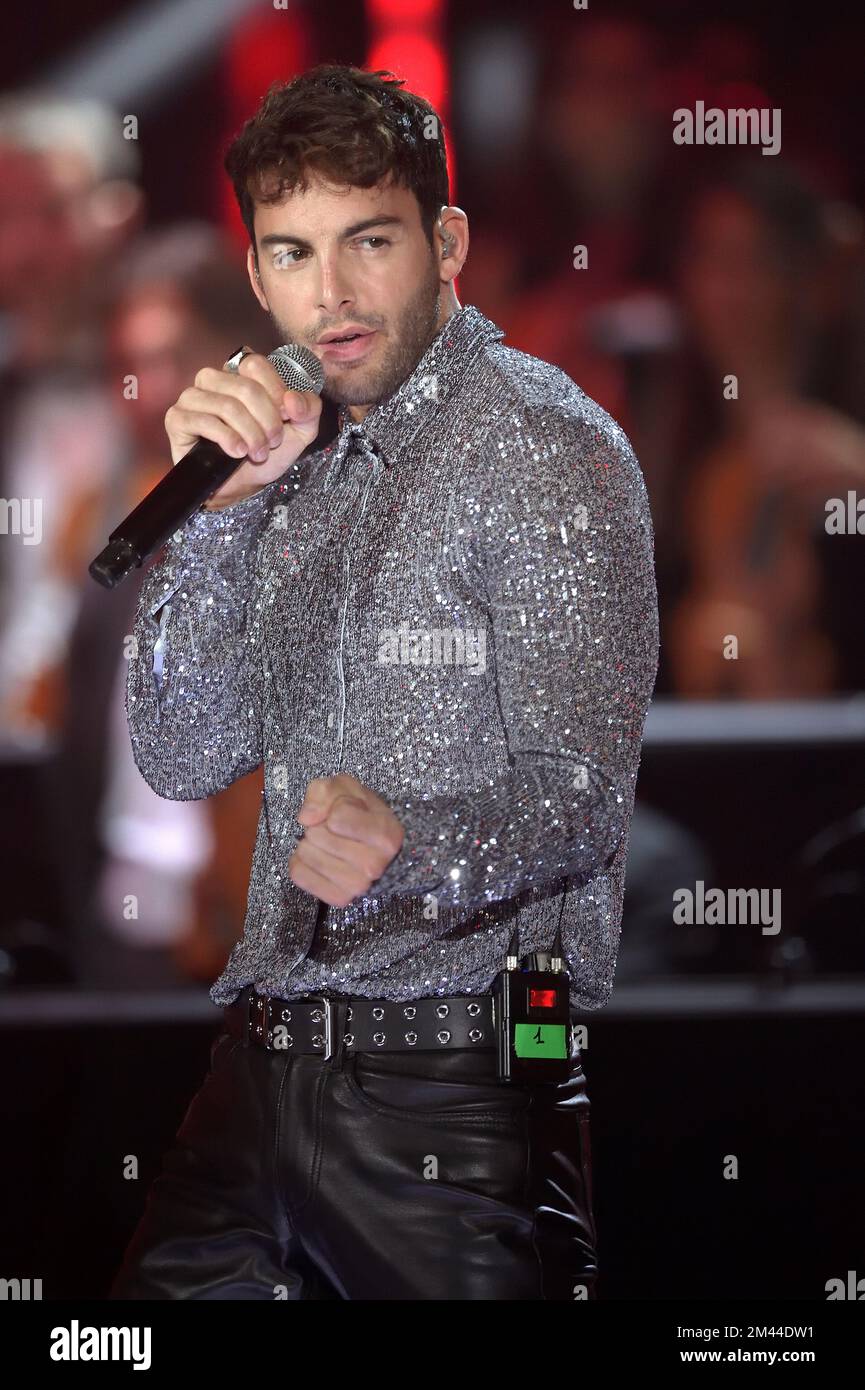 Rome (Italy) 17 December 2022 Darin Zanyar at the thirtieth edition of ...