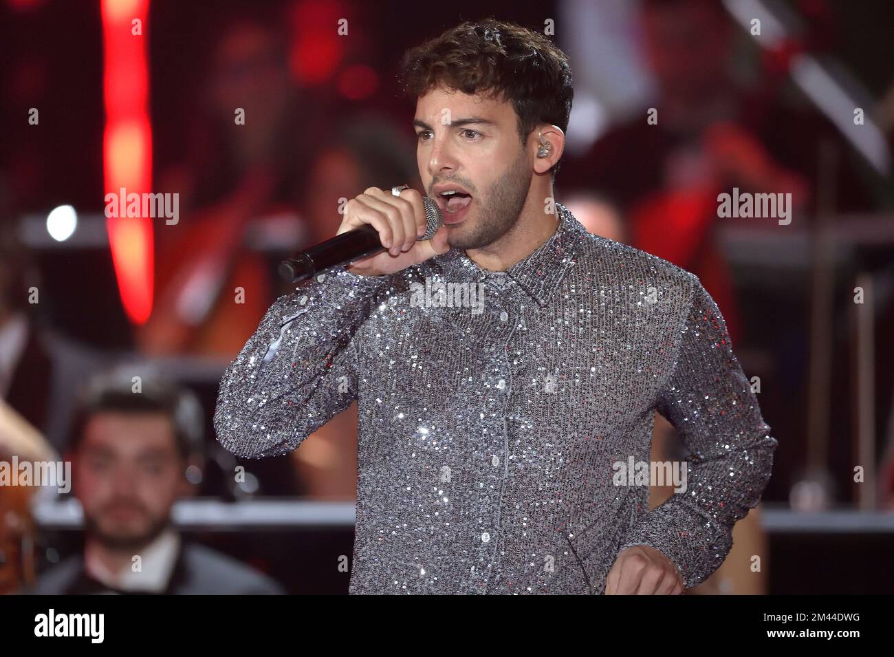 Rome (Italy) 17 December 2022 Darin Zanyar at the thirtieth edition of ...