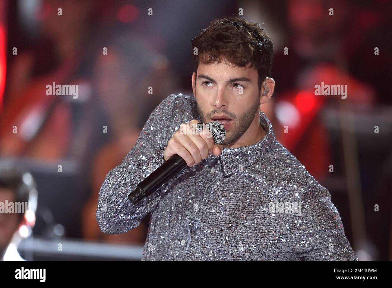 Rome (Italy) 17 December 2022 Darin Zanyar at the thirtieth edition of ...