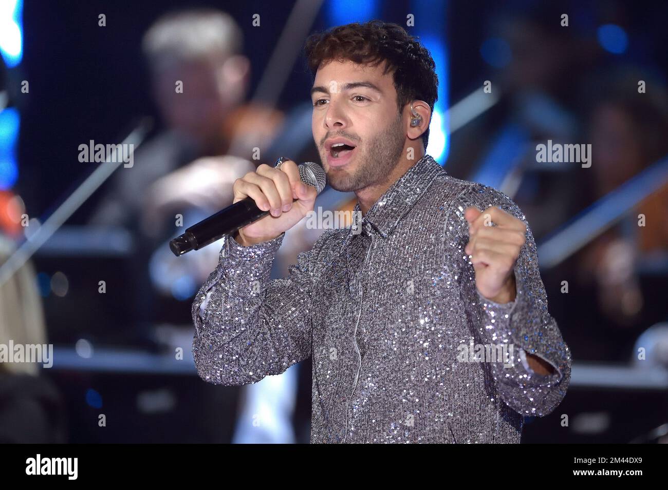 Rome (Italy) 17 December 2022 Darin Zanyar at the thirtieth edition of ...