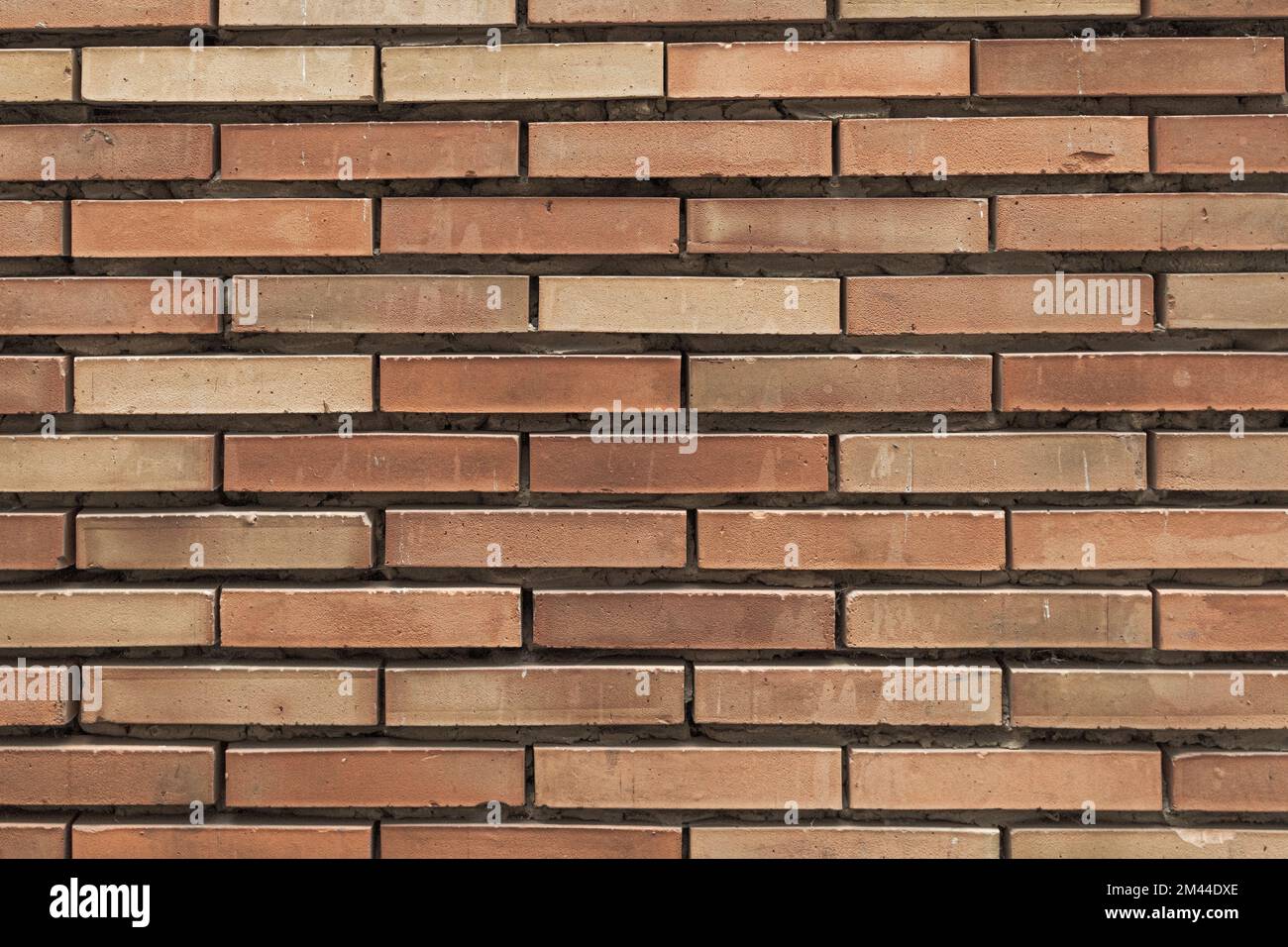 Texture detail of new brickwork.Background image. Brickwork. Details of ...