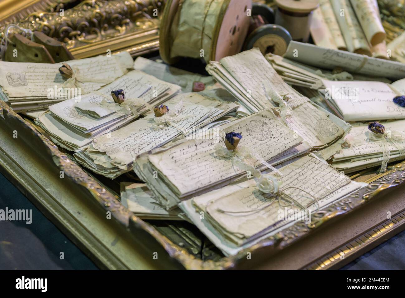 Tongeren. Limburg - Belgium 13-02-2022. Correspondence in letter ...