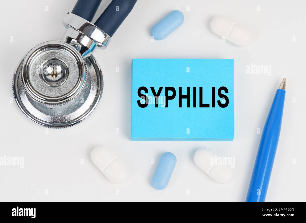 Penicillin Pills For Syphilis