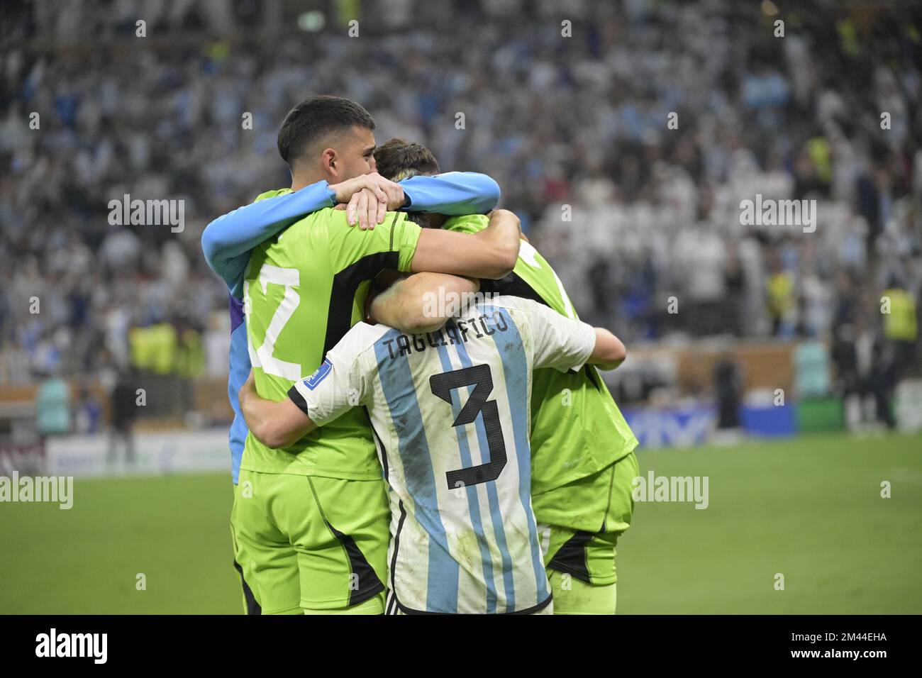 Argentina v France, FIFA World Cup 2022, Final, Football, Lusail ...