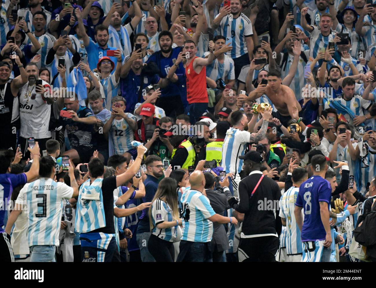 Argentina v France, FIFA World Cup 2022, Final, Football, Lusail ...