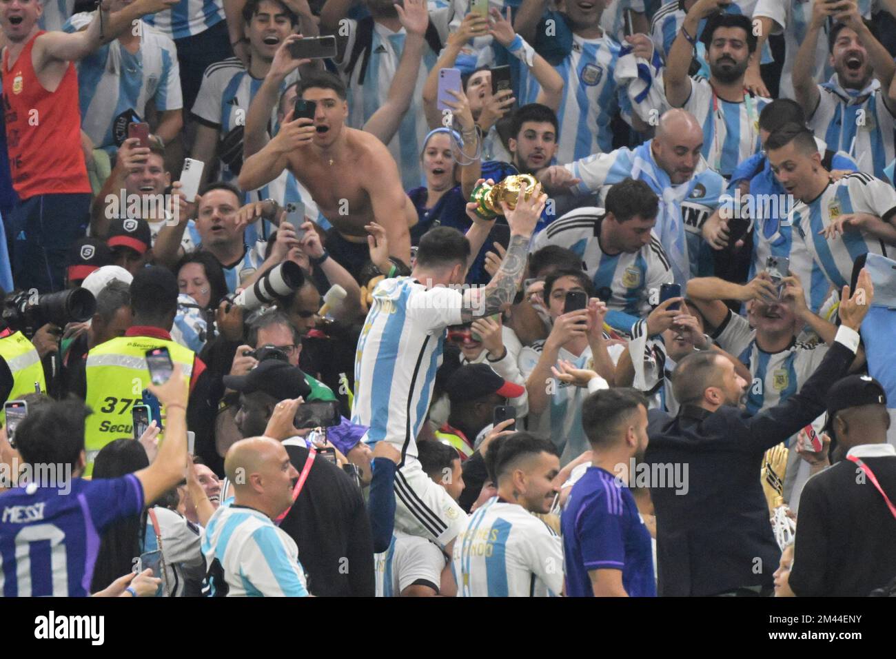 Argentina v France, FIFA World Cup 2022, Final, Football, Lusail ...