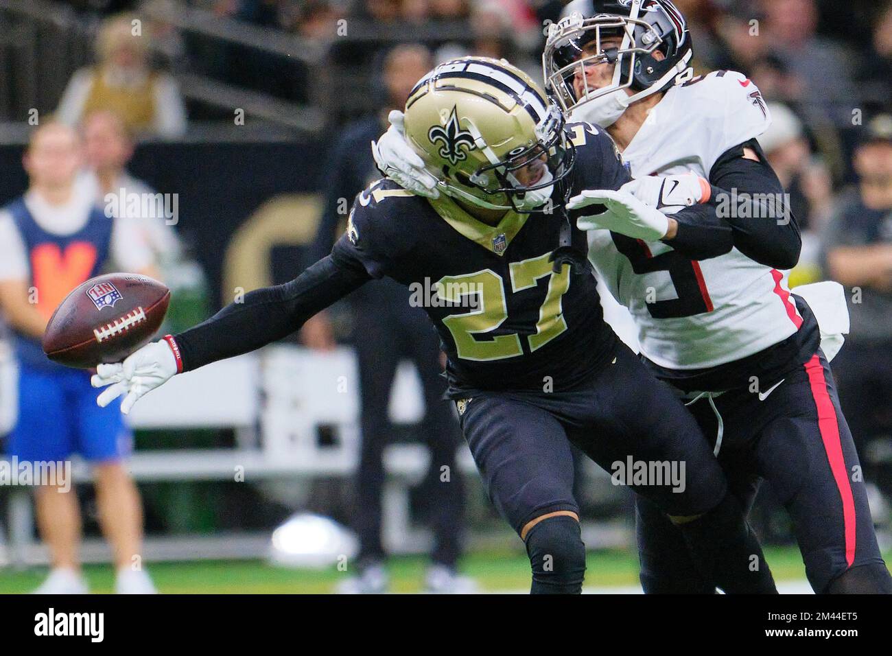 New Orleans, Louisiana, USA. 18th Dec, 2022. (left to right) New ...