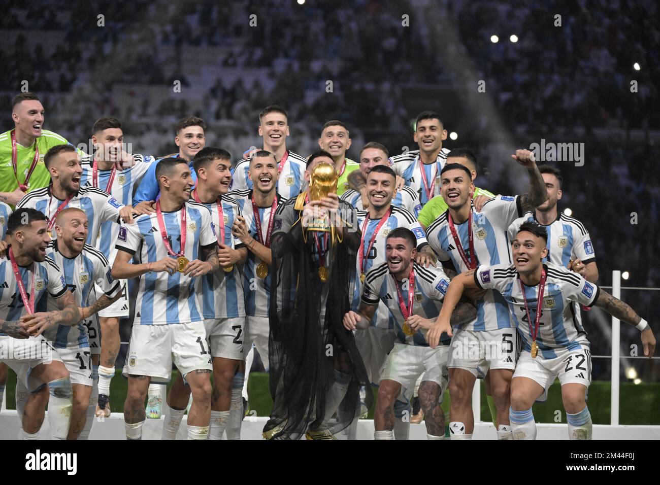 Argentina v France, FIFA World Cup 2022, Final, Football, Lusail ...
