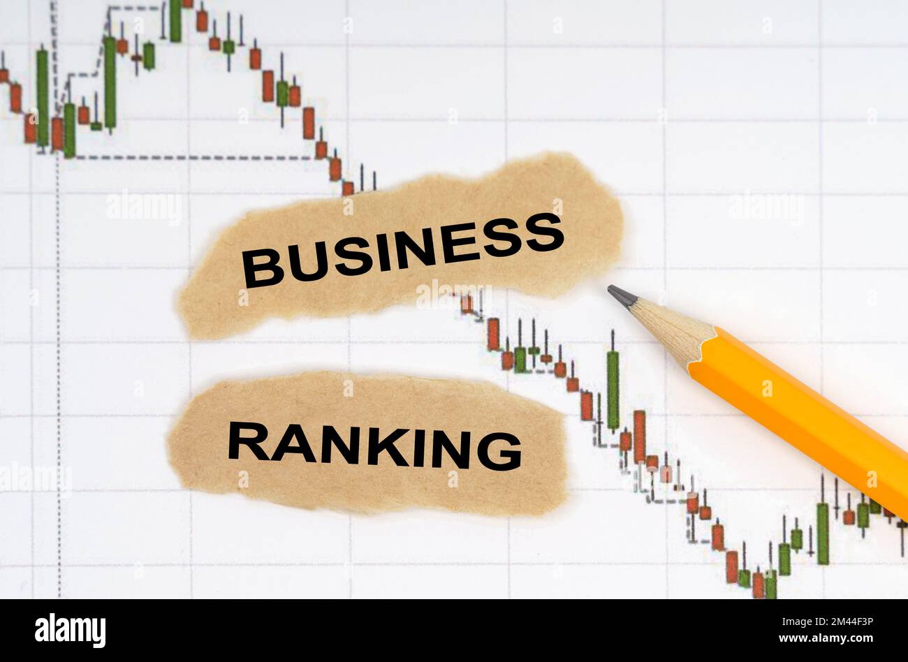 Finance and economy concept. On the table with charts of quotes are a ...