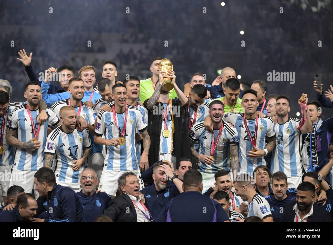 Argentina v France, FIFA World Cup 2022, Final, Football, Lusail ...