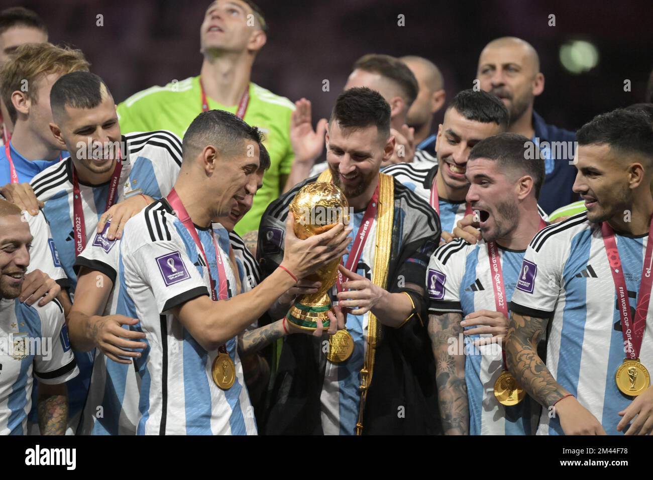 Argentina v France, FIFA World Cup 2022, Final, Football, Lusail ...