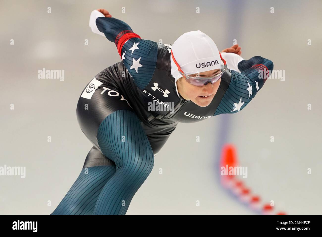 CALGARY, CANADA - DECEMBER 18: Kimi Goetz of United States of America ...