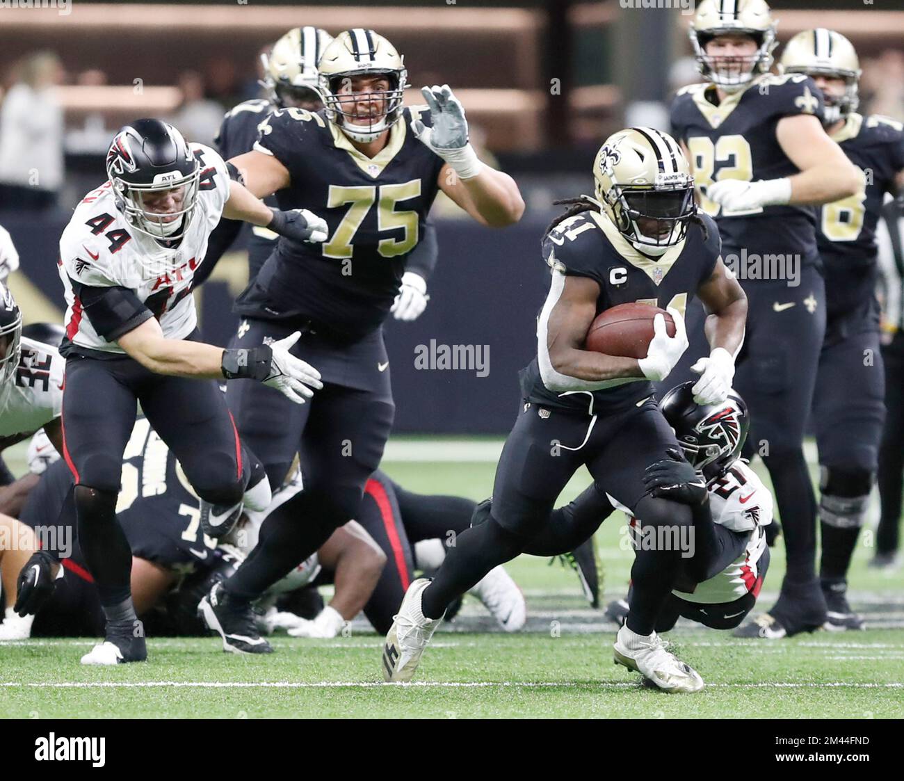 Alvin kamara 2022 hi-res stock photography and images - Alamy