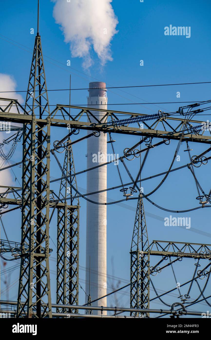 380 kV system, switchgear, from the transmission grid operator Amprion ...