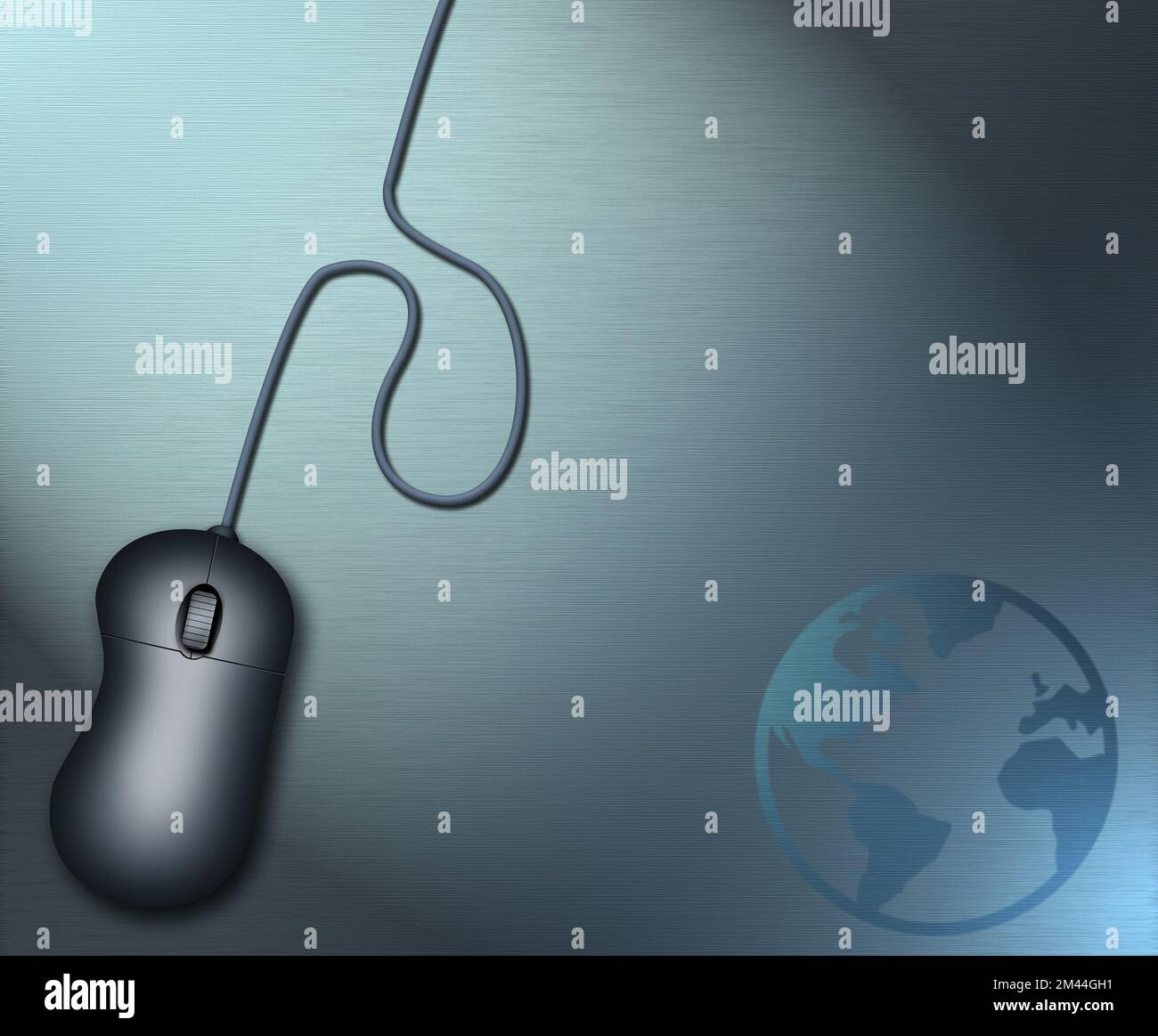 PC mouse concept. 3D rendering Stock Photo - Alamy