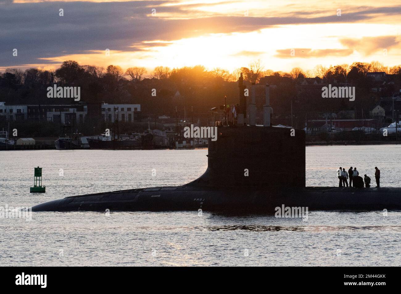 Virginia Class Submarine Inside