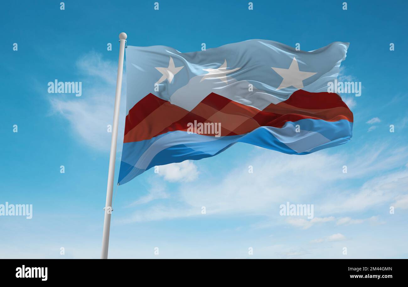 Official Flag Of Arizona