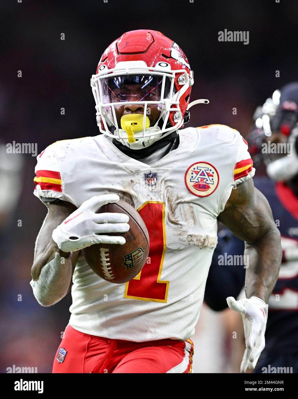 Jerick mckinnon chiefs hi-res stock photography and images - Alamy