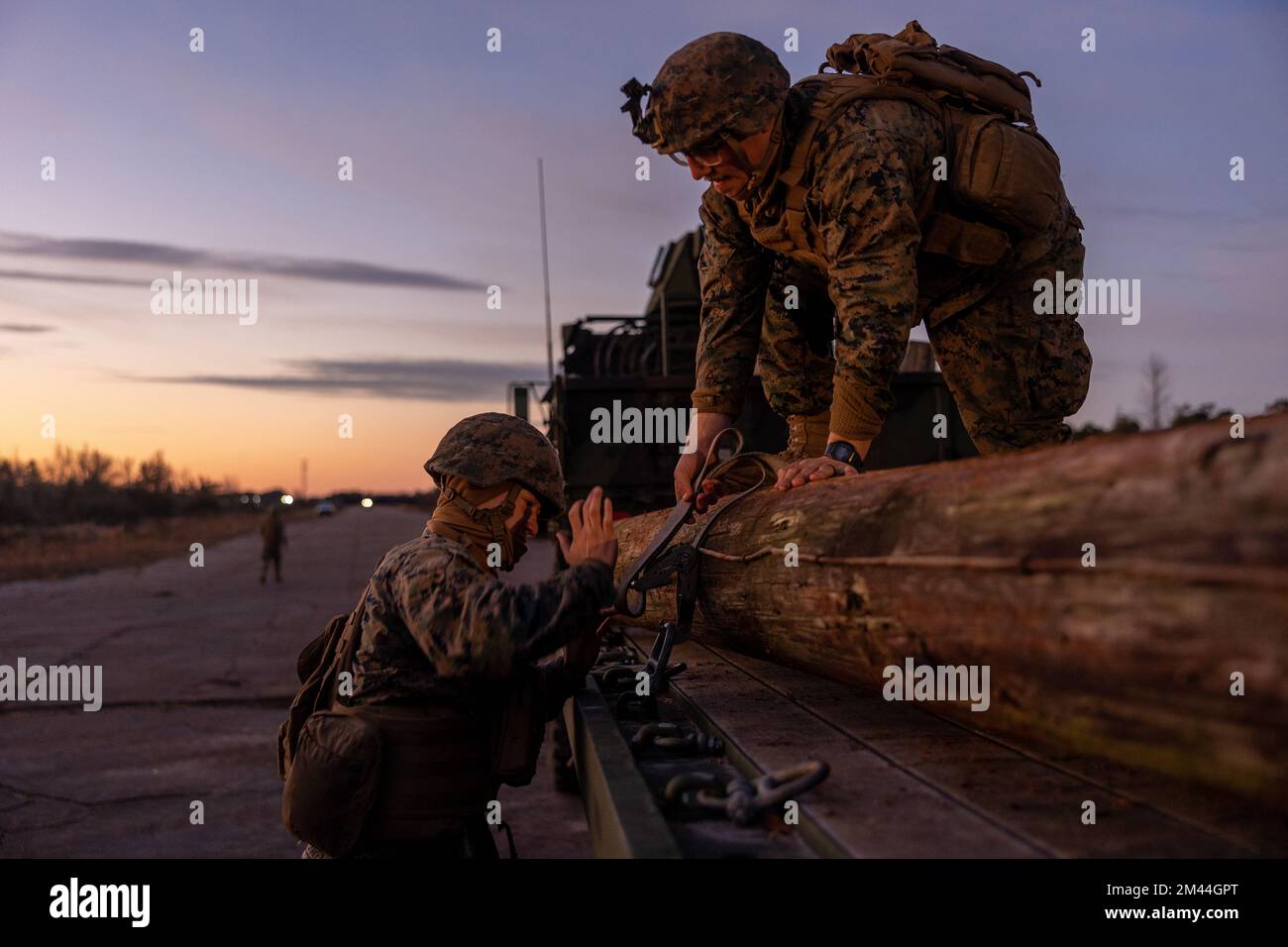 Atlantic field marine corps outlying field hi-res stock photography and ...