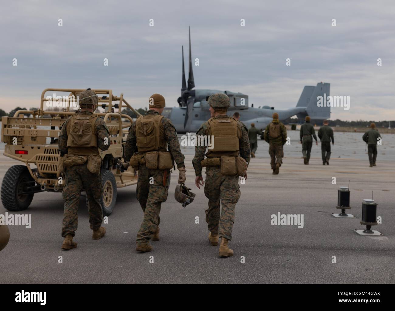 U.S. Marines with Battalion Landing Team (BLT) 1/6, 26th Marine ...