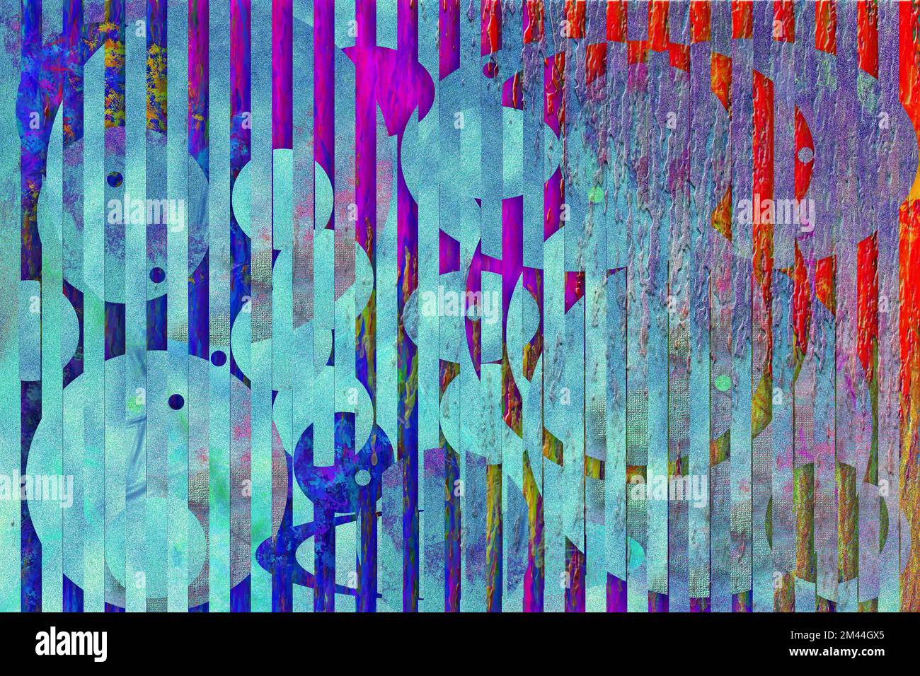 Colorful abstract background. 3D rendering Stock Photo - Alamy
