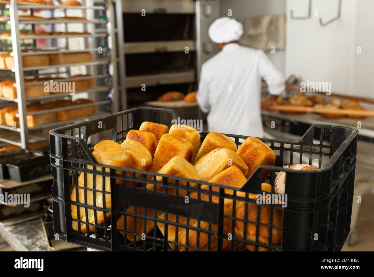 Bread crate hi-res stock photography and images - Alamy